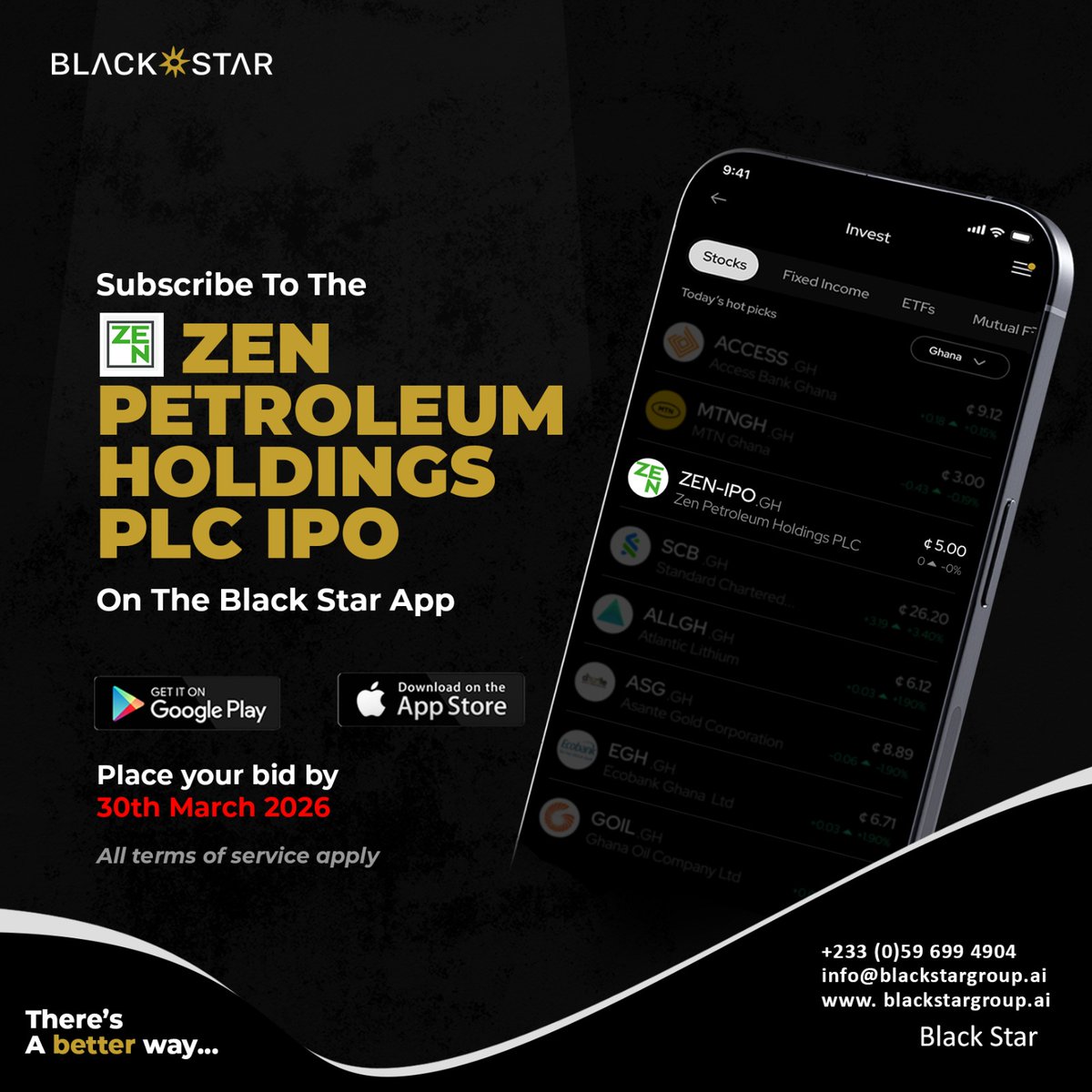Black Star Group (@_blackstargh) / Posts / X