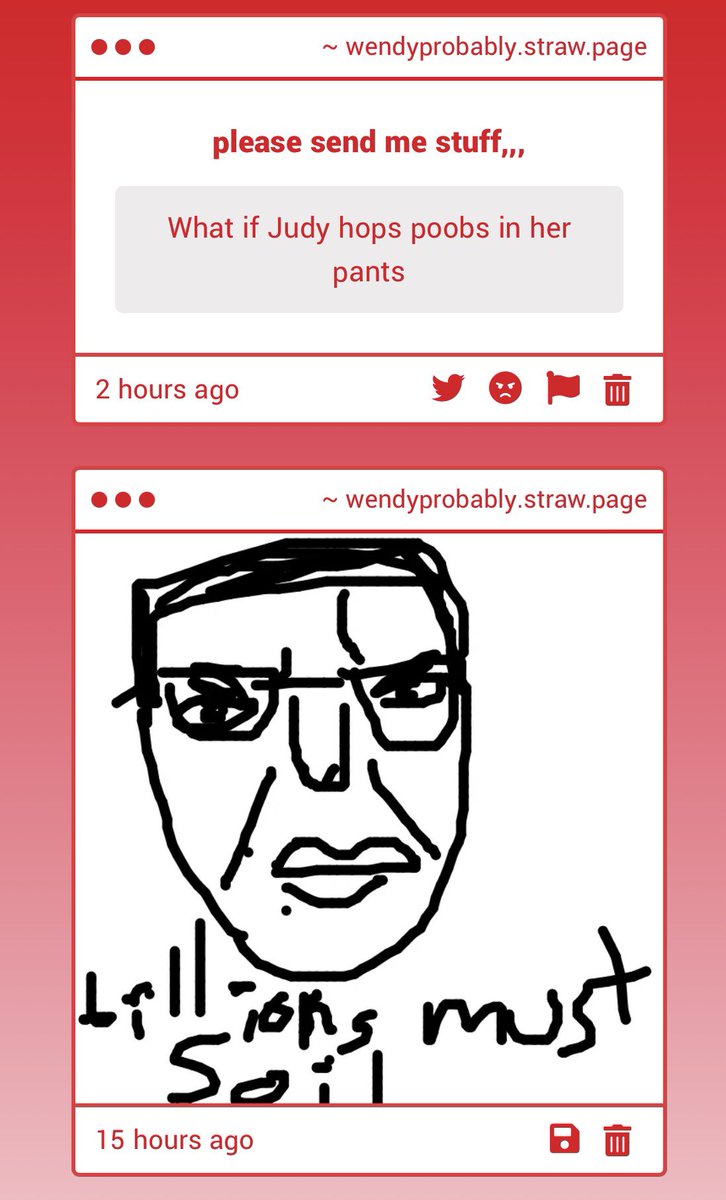 1: I wouldn't mind making furry animations! 2: probably RepulsiveProto ...