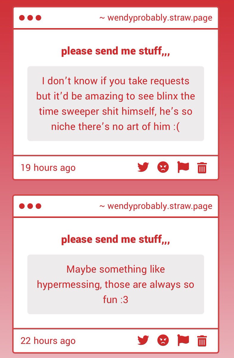 1: I wouldn't mind making furry animations! 2: probably RepulsiveProto ...