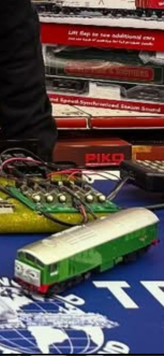 A Bachmann Boco prototype has just been spotted at a TrainWorld event ...