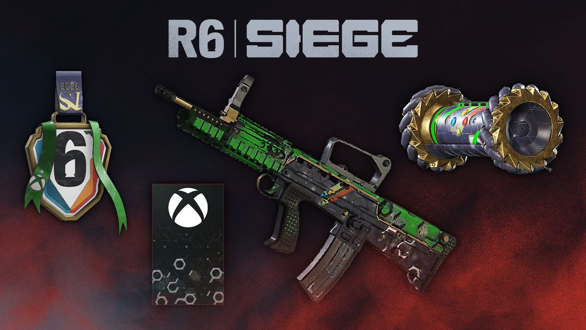 HEADS UP! we've got exclusive Rainbow Six Siege in-game benefits for ...