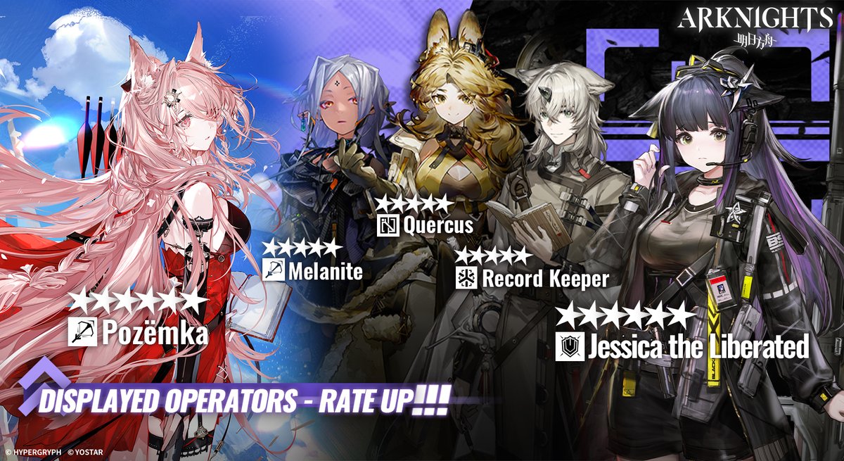 Dear Doctor, The following Operators will appear at a higher rate ...