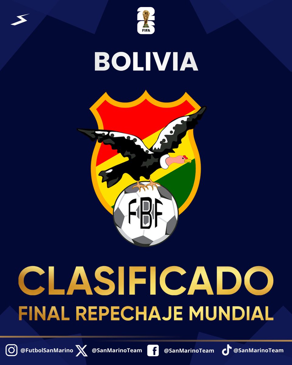 BOLIVIA LE GANÓ A SURINAM Y ESTÁ EN LA FINAL DEL REPECHAJE PARA EL ...