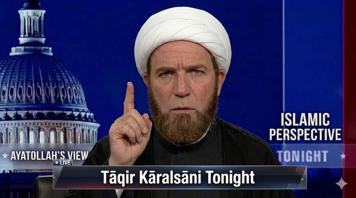 🚨Ayatollah Taqir Karlsani has called for israel to be nuked 💣🔥 ...