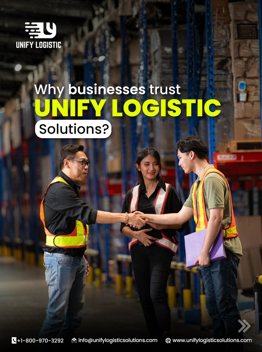Unify Logistic Solutions (@LogisticUnify) / Posts / X