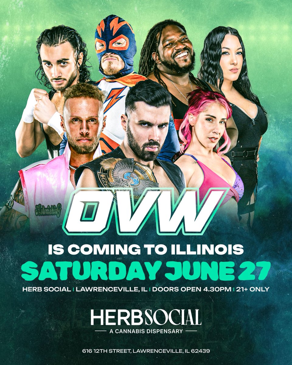 OVW Wrestling (@ovwrestling) / Posts / X
