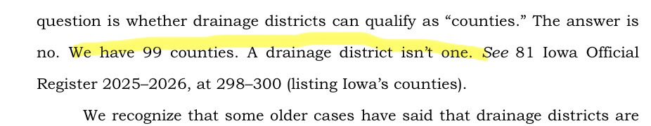Iowa Supreme Court Justice David May gets in a subtle Jay-Z reference ...