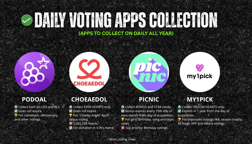 X:IN VOTING CREW (@xin_voting_crew) / Posts / X