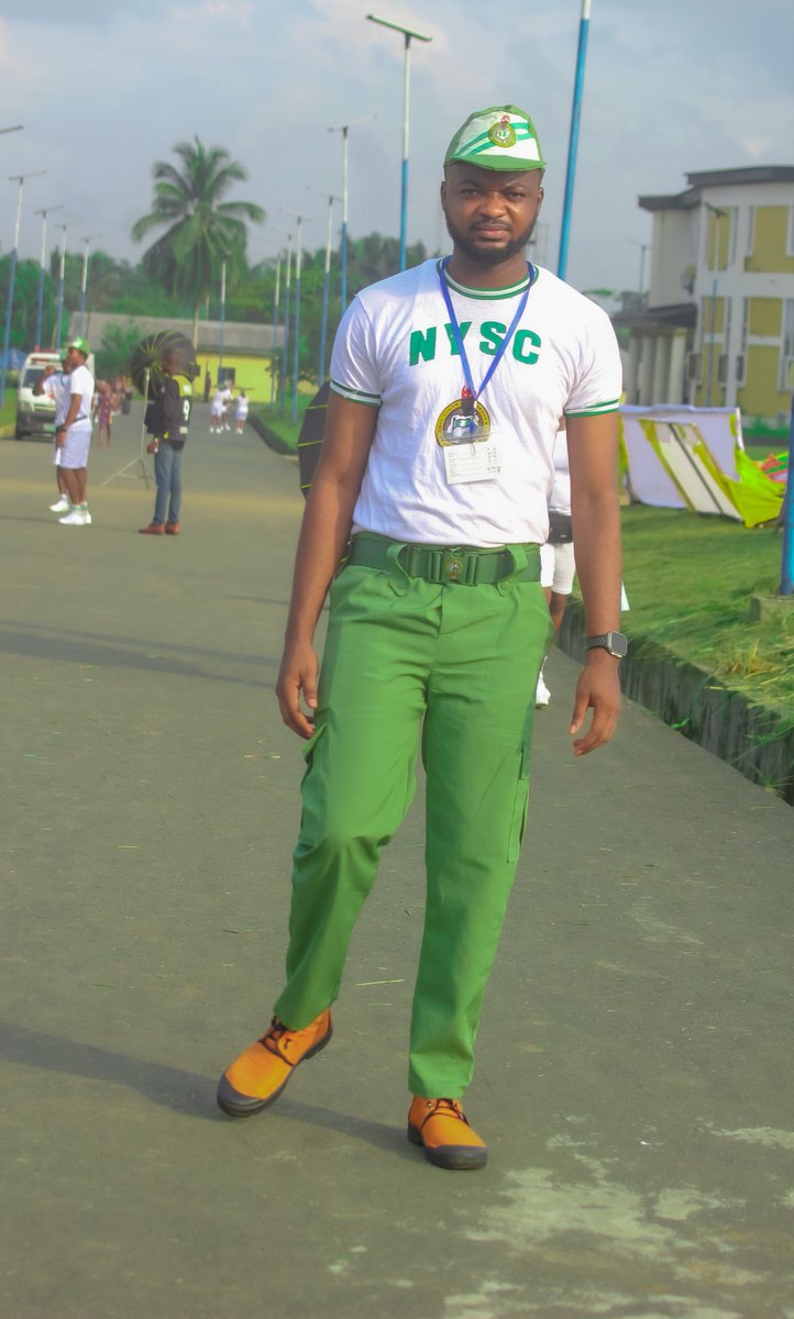 Nigerian Corpers Share NYSC Before-and-After Transformations