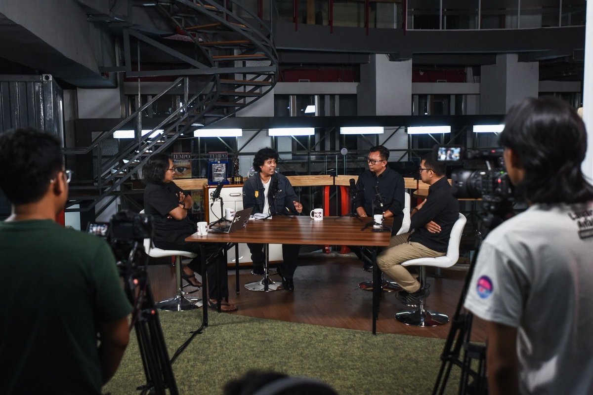 BAP X @KontraS X @YLBHI Gak sabar besok tayang! (📸 Tony Hartawan)
