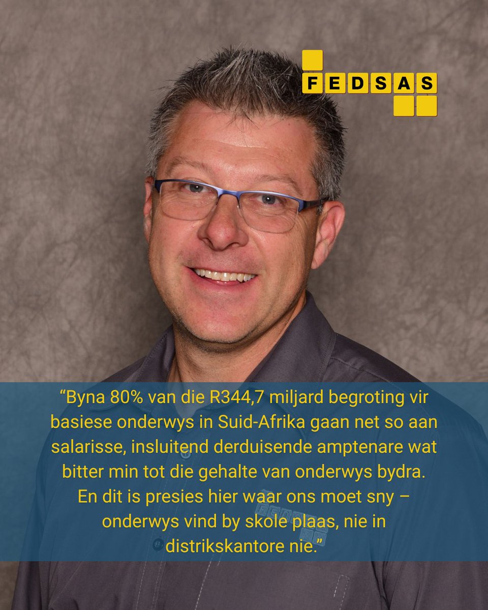 Byna 80% van die R344,7 miljard begroting vir basiese onderwys gaan aan ...