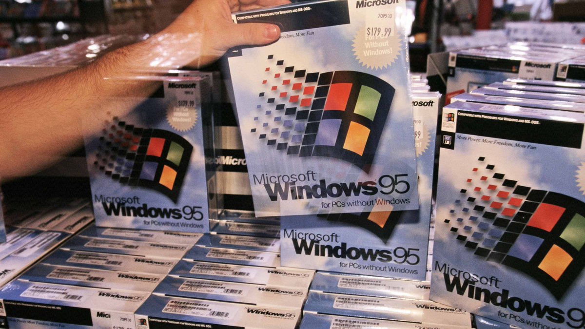 Microsoft veteran Raymond Chen tells nostalgic Windows 95 stories on ...