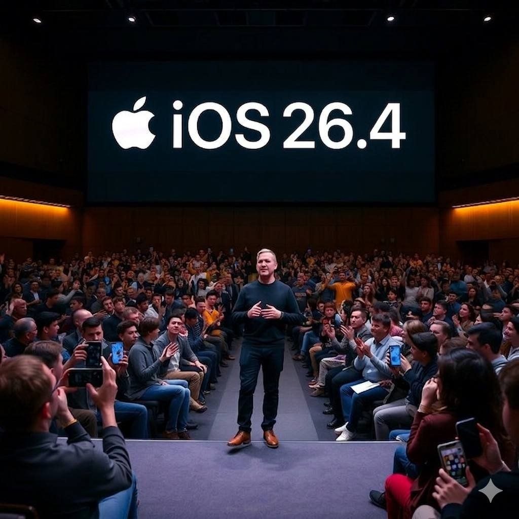 🚨Breaking: Apple has finally released iOS 26.4 This version is one of ...