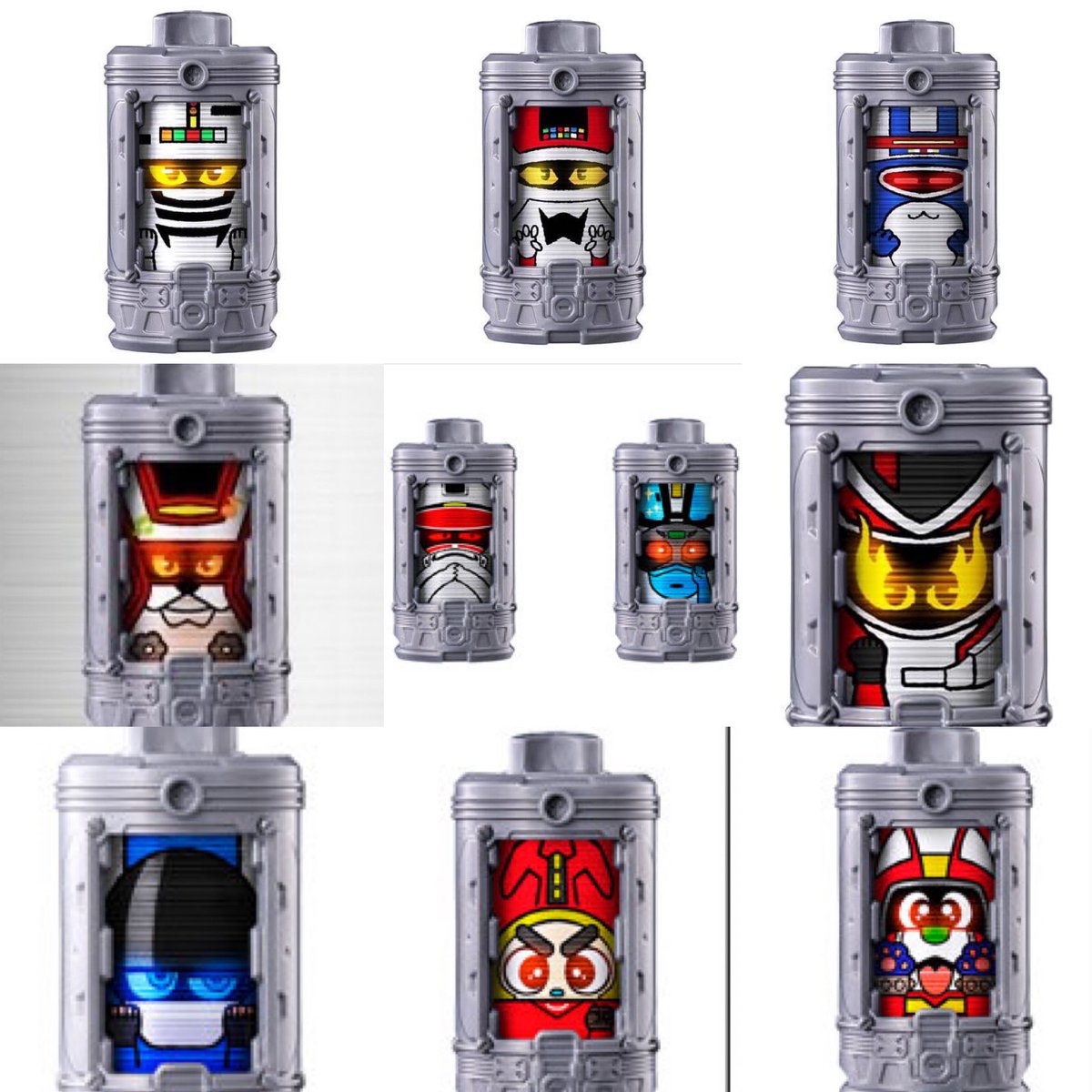 We are just missing: Solbrain Exceedraft B-Fighter B-Fighter Kabuto