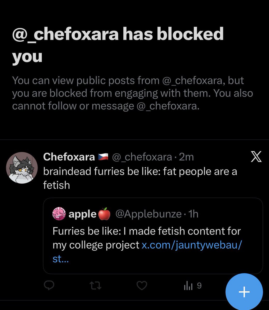 I RECEIVED MY FIRST BLOCK ON FURRY TWT POPUFUR HERE I COME!