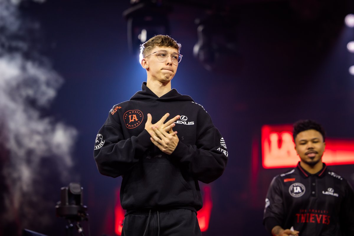 Maps & Modes for @LAThieves vs @FaZe_Vegas 👀 📍 Den Hardpoint 💥 Scar ...
