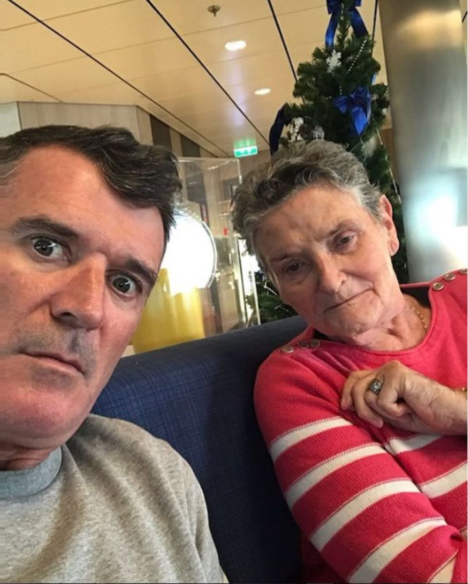 Heartfelt condolences to Roy Keane and his family on the passing of his ...