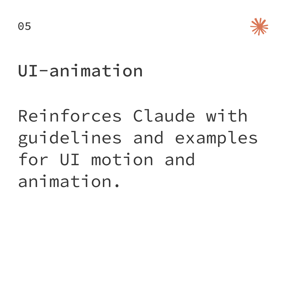 4️⃣ shadcn-UI This skill gives AI deep knowledge of the open source ...