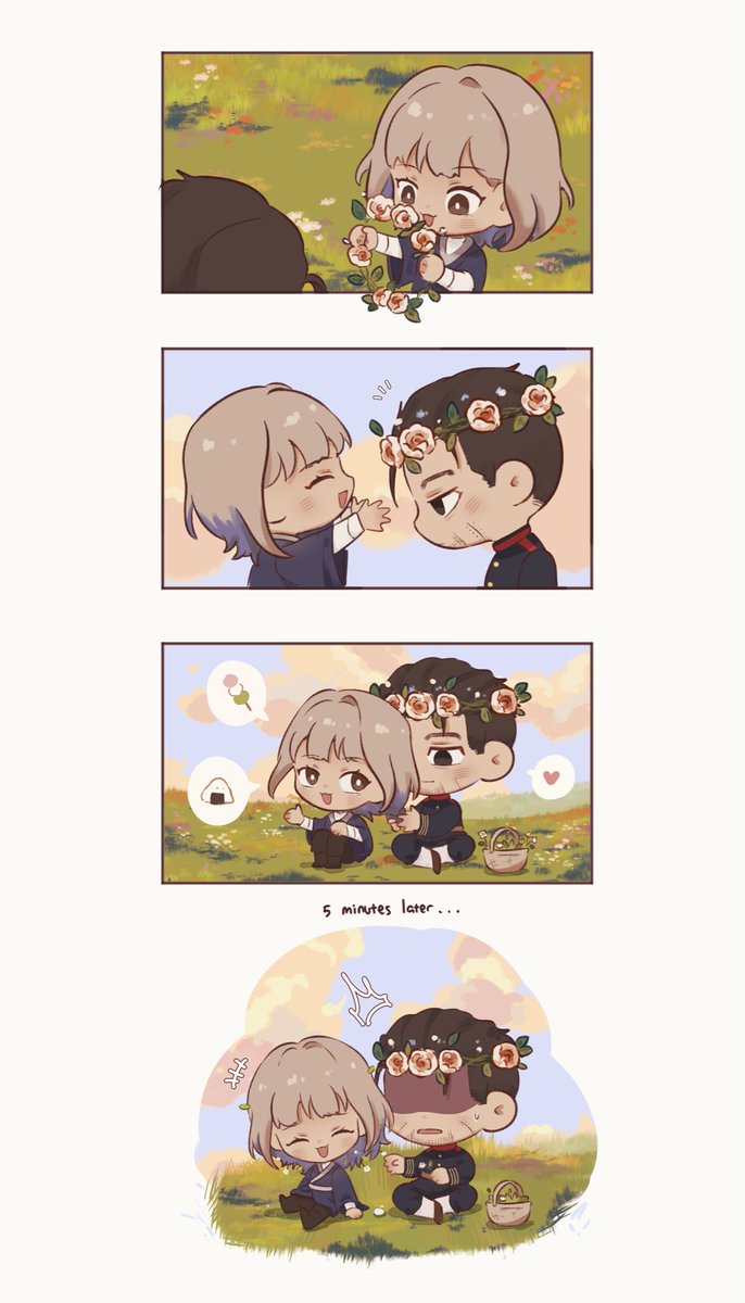 The new collab is so cute!! Here’s an old piece of Ogata wearing a ...