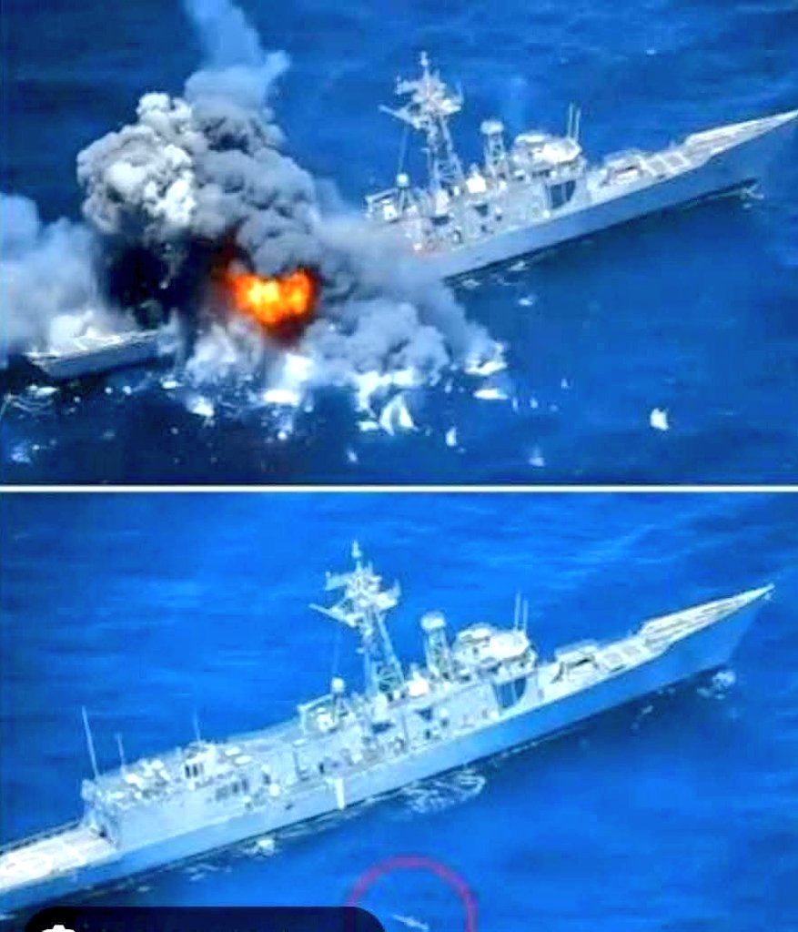 Saluden al USS Robert E. Perry que se fue al fondo del mar. Tuki ...