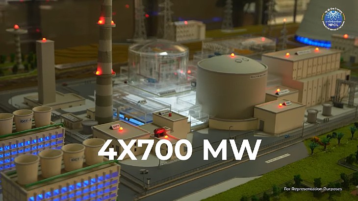 The renaissance in the Indian nuclear power scene picks up speed. One ...