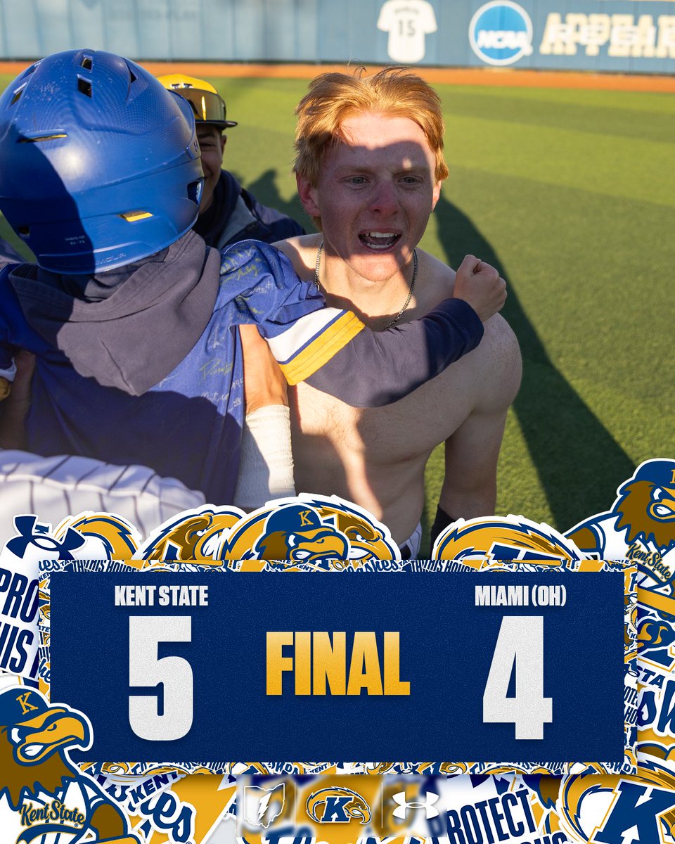 Kent State Baseball (@KentStBaseball) / Posts / X