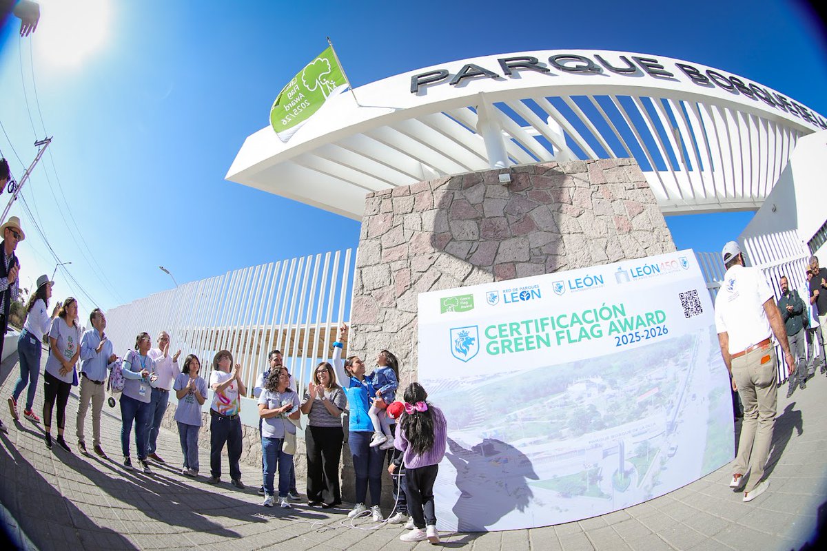 #AvanzaLeón 🌳 El Bosque La Olla ha sido reconocido con el Green Flag ...