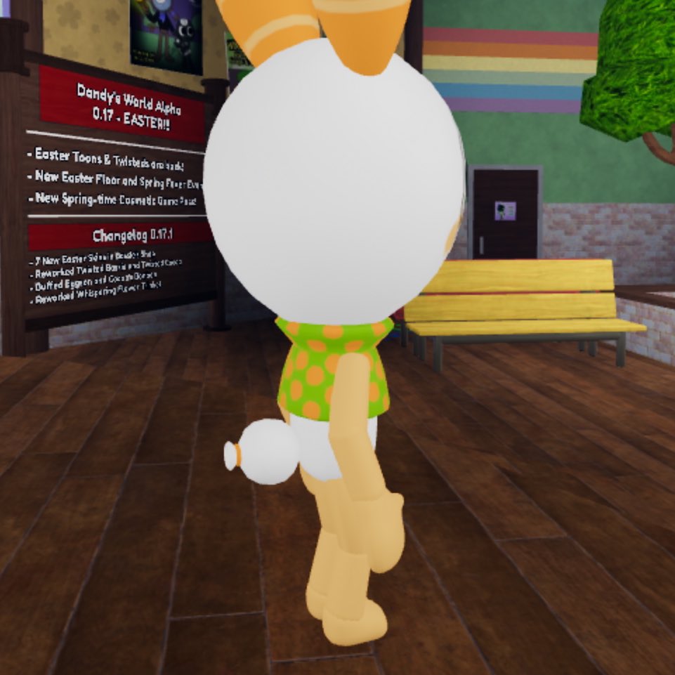 Dandy's World Easter Update Divides Fans Over Looey Skin