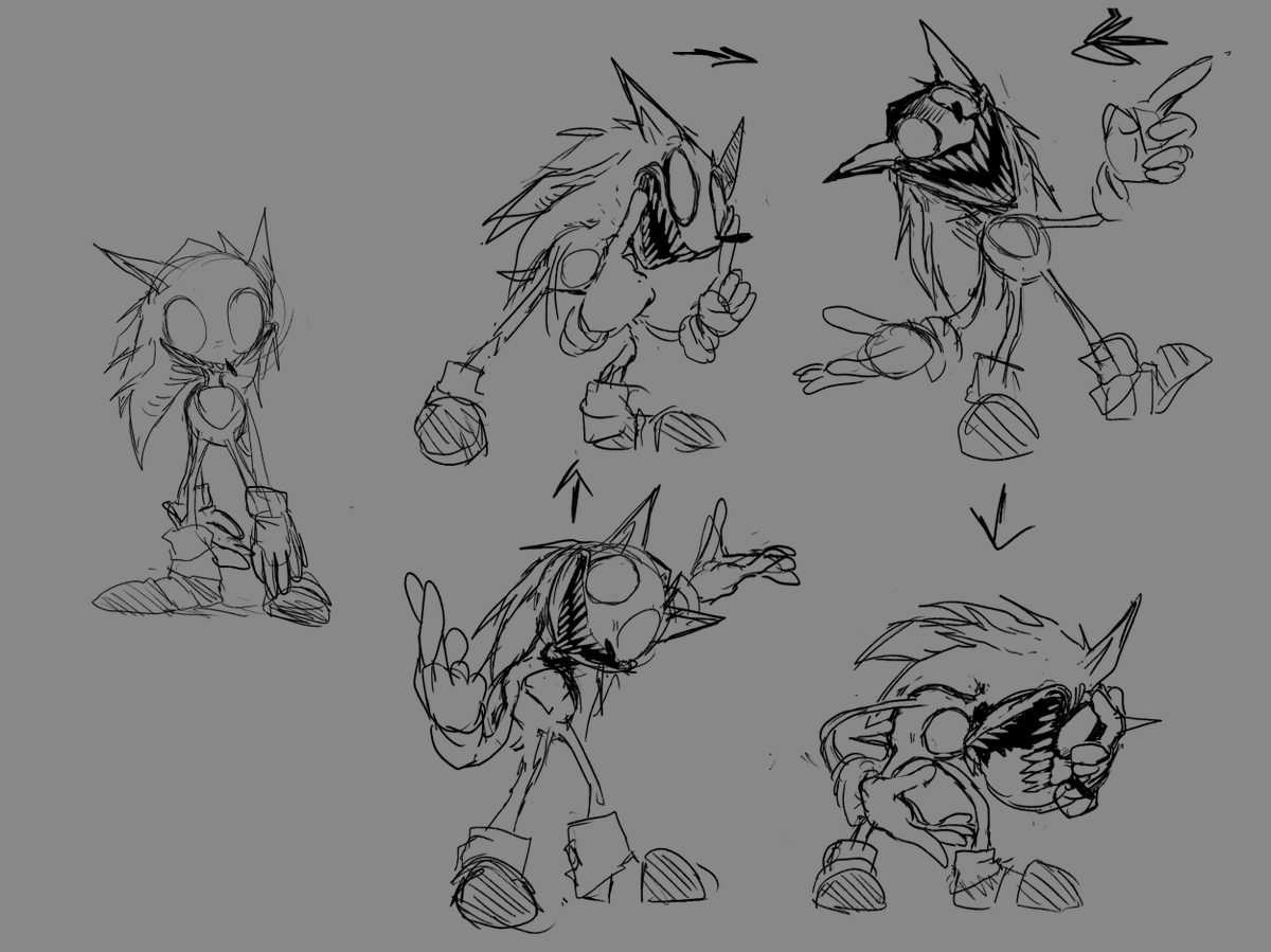 Oh yes, I remember drawing these concepts 2 years ago