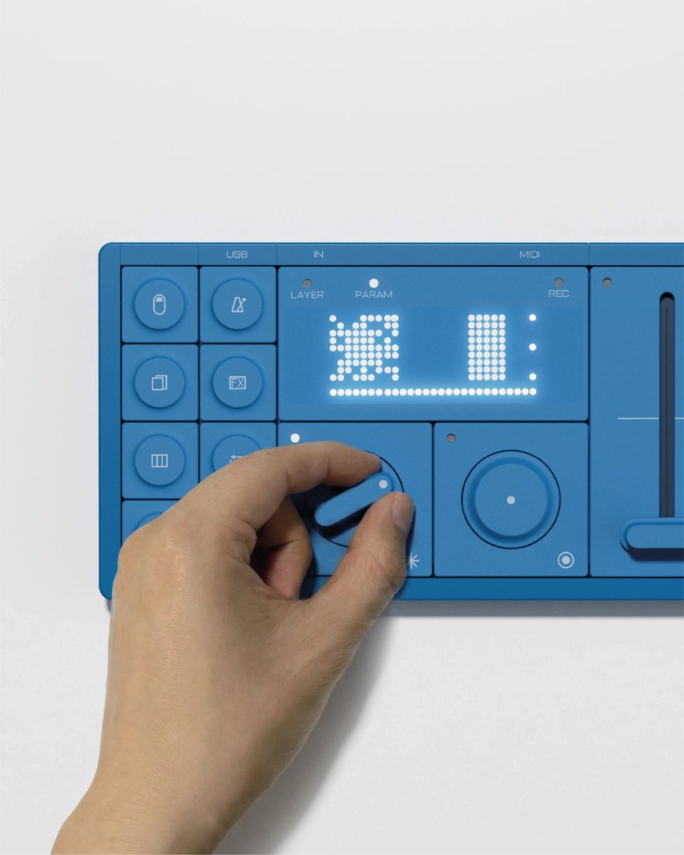 T.M-4 - A concept AI music interface inspired by Teenage Engineering ...