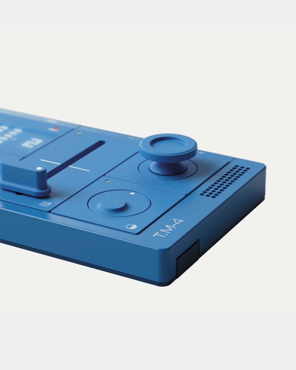 T.M-4 - A concept AI music interface inspired by Teenage Engineering ...