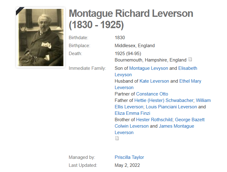 @UnityNewsNet Katherine Flora Rantzen (Mother) Louis Pianciani Leverson ...