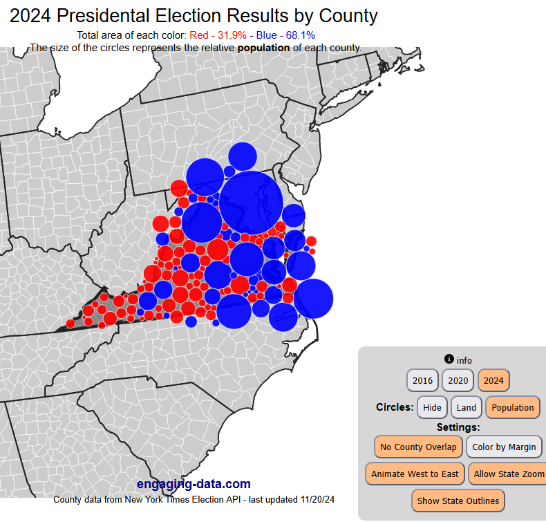 @PolitiBunny Land doesn't vote, people do.
