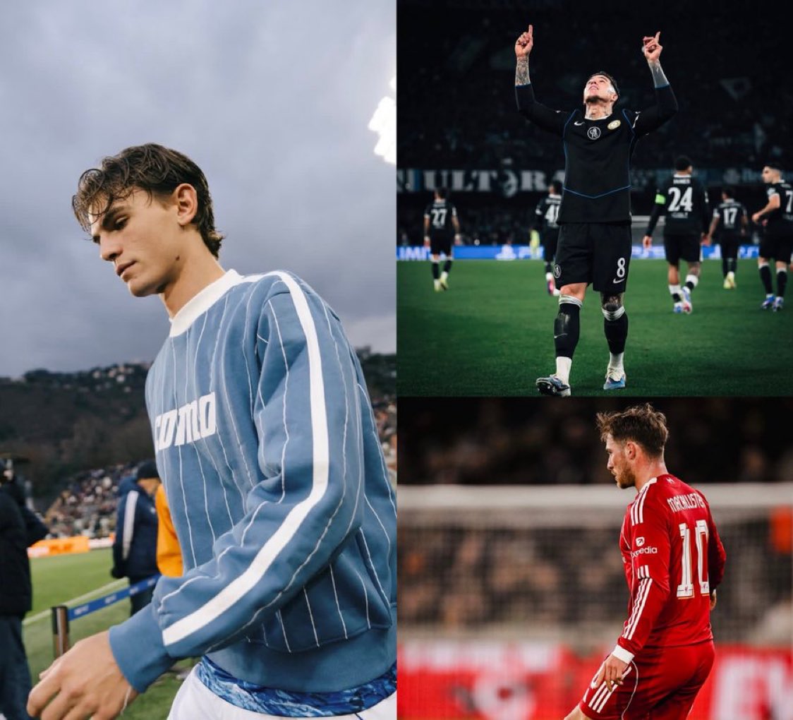 O meio campo da Argentina pra Copa do Mundo tem simplesmente Nico Paz ...