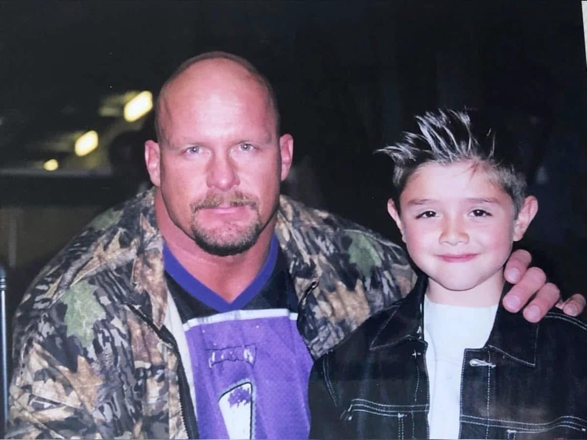 Stone Cold Steve Austin and Dominik Mysterio