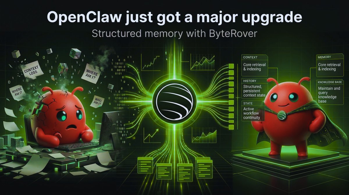 OpenClaw just got a major upgrade with the new native memory plugin. As ...