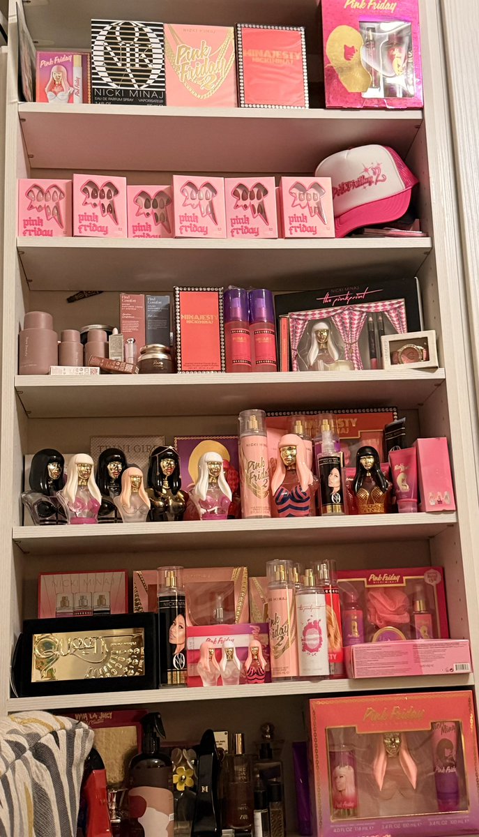 Nicki Minaj Launches Official Fragrance Website for Fans