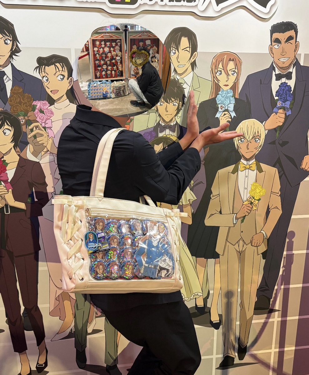 今日は5回目のコナン展行ってきます〜！ これで東京会場見納めで〜す⁉️ 東京会場で千速に会えるのは最後 たくさん堪能しようと思う^_^ 今日は ...