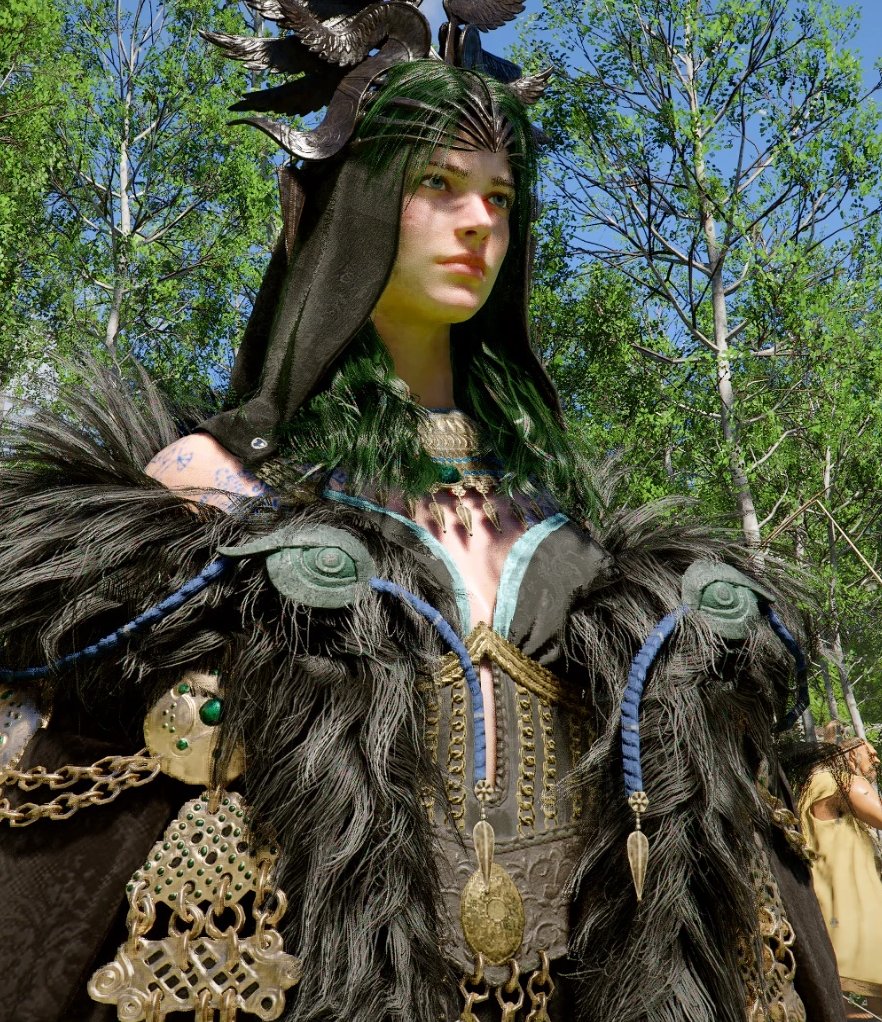 A Crimson Desert mod that makes Hexe Marie a playable character has ...