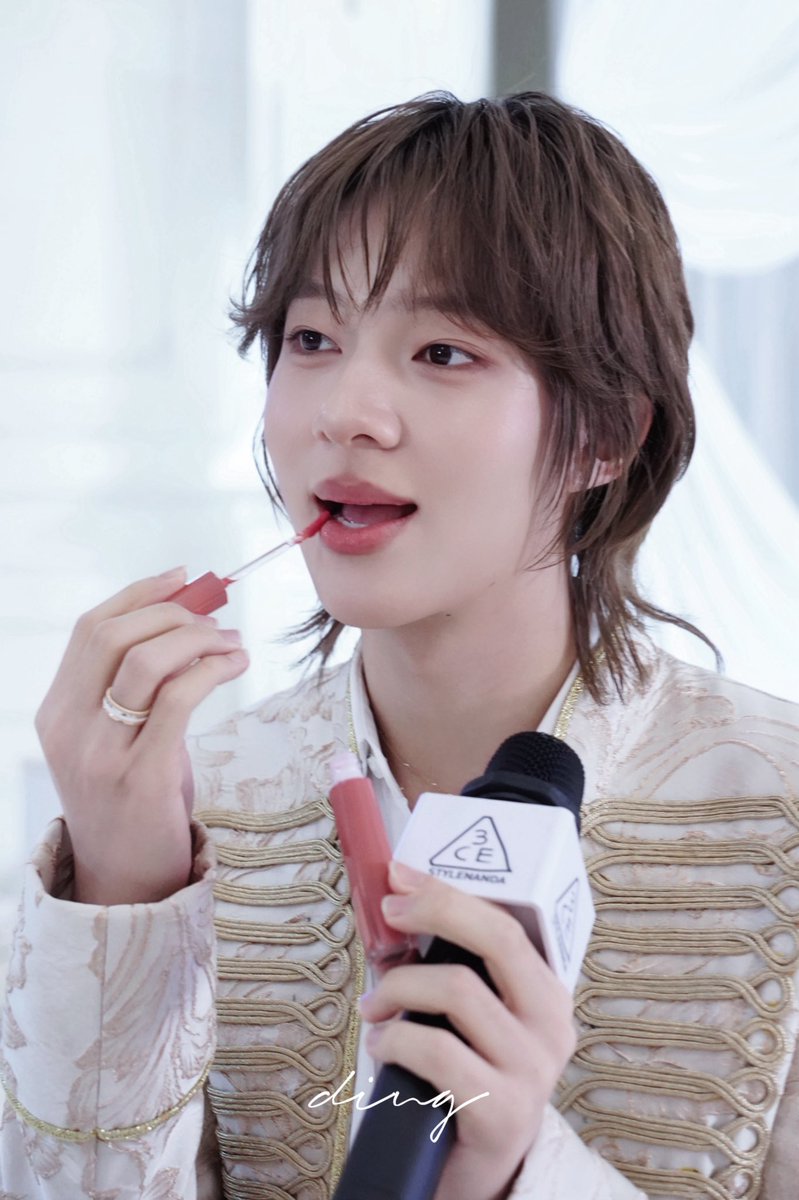 Gentleness is all in this lip gloss 🥰 With his soft cute look, even the ...