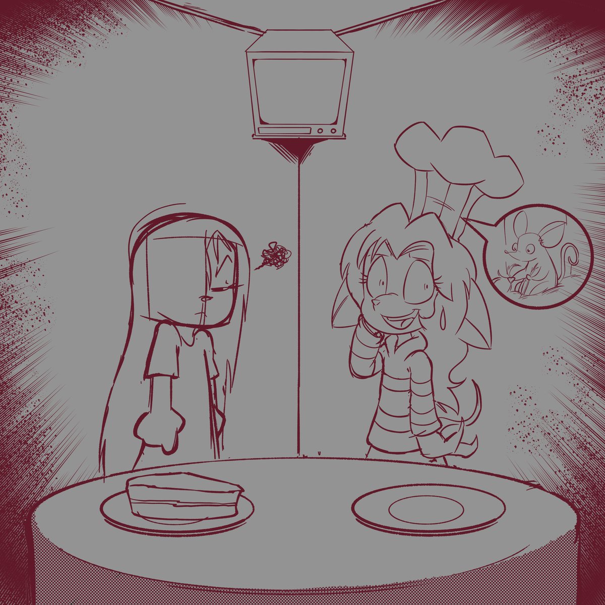 Too late Sydney, Erma is already starting to suspect art for ...