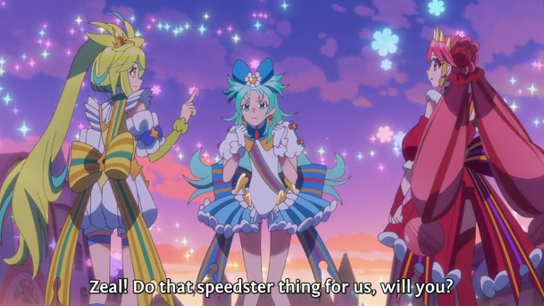 Again, i love how the show highlights the fact the Princesses are girls ...
