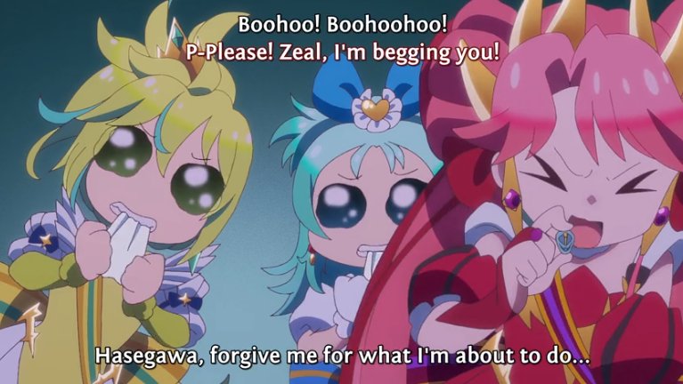 Again, i love how the show highlights the fact the Princesses are girls ...