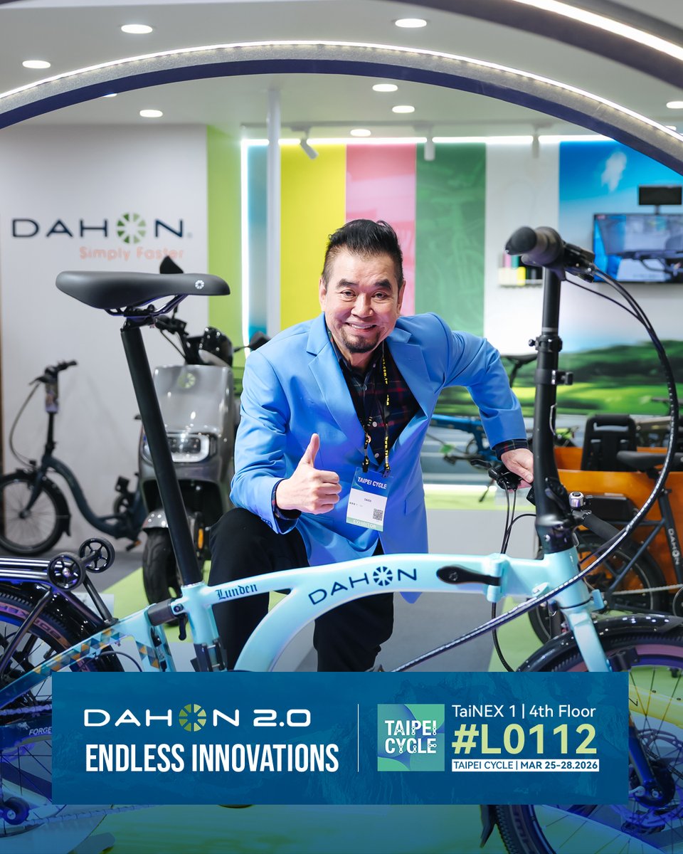 🚴 Taipei Cycle 2026 Wrap-Up 4 days of innovation, BICECO launch, DAHON ...