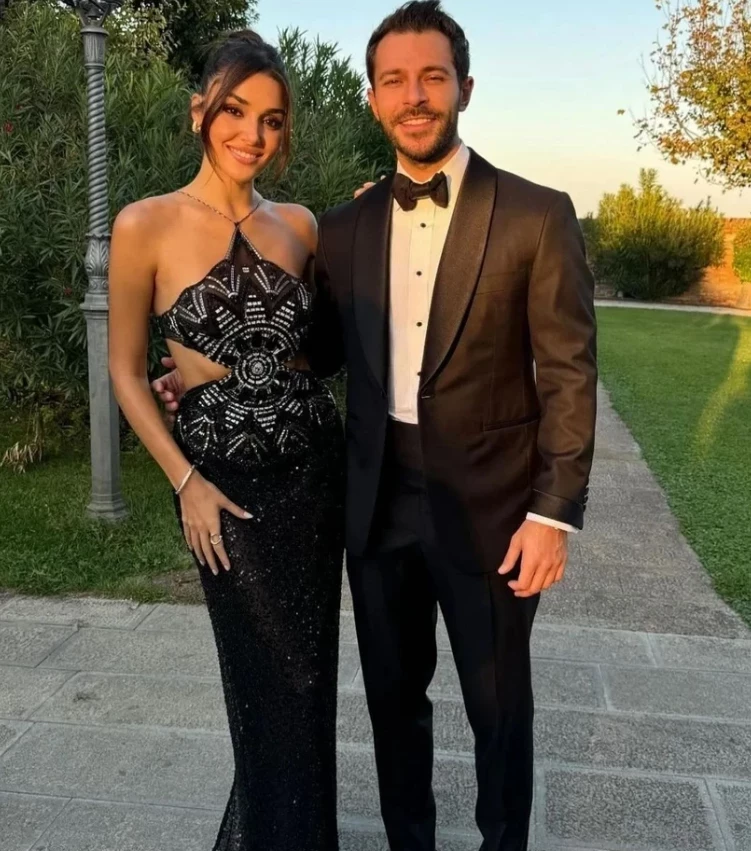 Hande Erçel’in ifadesi: 🔹 Bebek Otel'in restoran kısmına iş görüşmesi ...