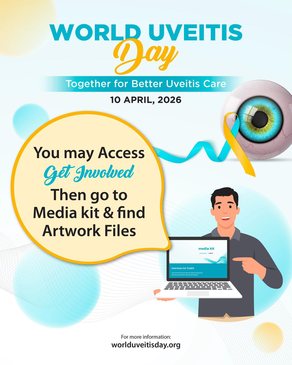 👁️ World Uveitis Day – April 10, 2026 Uveitis can lead to serious ...