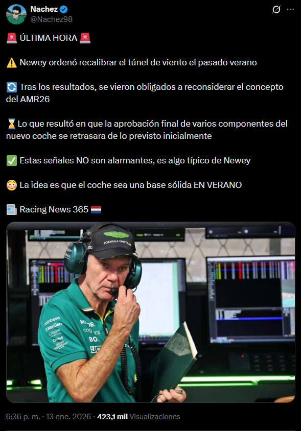 🎯 Vaya jodida clavada de Paolo Filisetti eh El 13 de enero ya hablaba ...