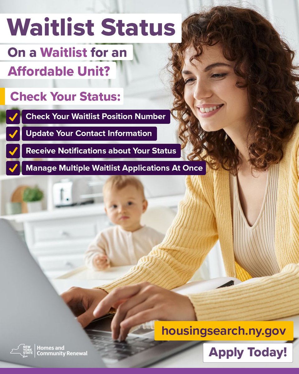 NYS HCR (@NYSHCR) / Posts / X
