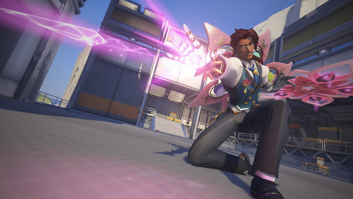 Lifeweaver's royal butler legendary skin screenshots I took in this ...