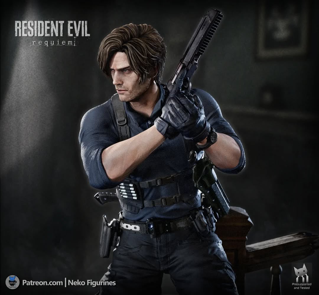 boy i need this leon kennedy figurine like right NOW